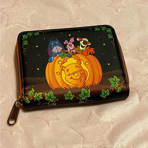Bags | Disney Halloween Winnie The Pooh Wallet | Poshmark
